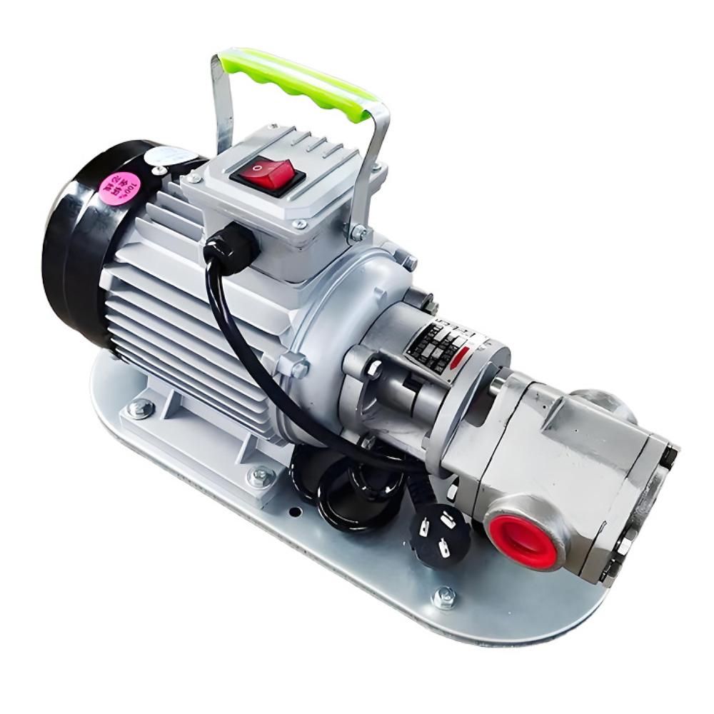 Jual Pompa Oli Gigi Portabel WCB-50 0.5kW 220V | Portable Gear Oil Pump ...