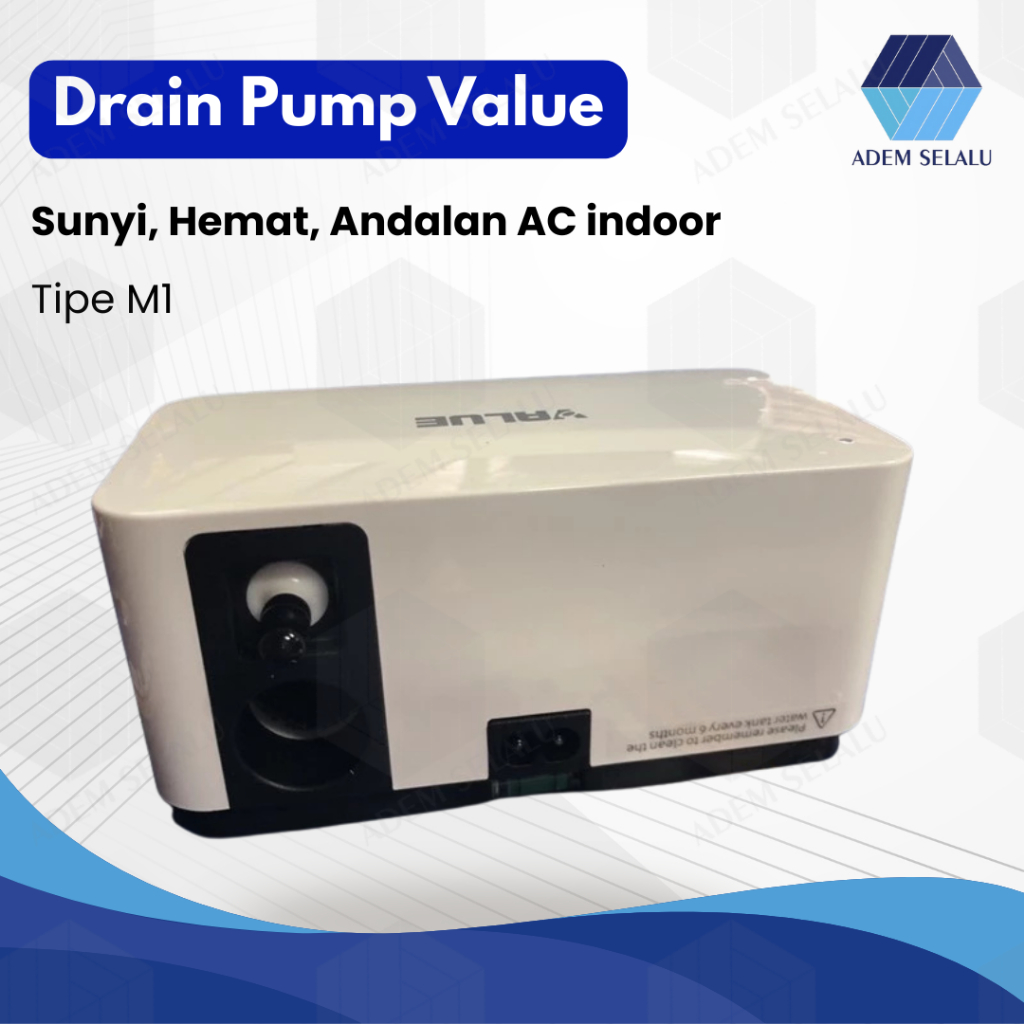 Jual Drain Pump AC Value M1 | Mesin Pompa Condensate Pembuangan Air ...
