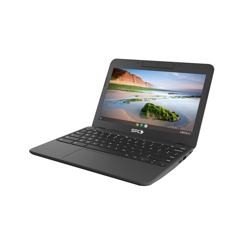 Jual SPC CHROMEBOOK X1 MINI DUAL CORE 4GB 32GB 11.6 HD CHROME OS BLK ...