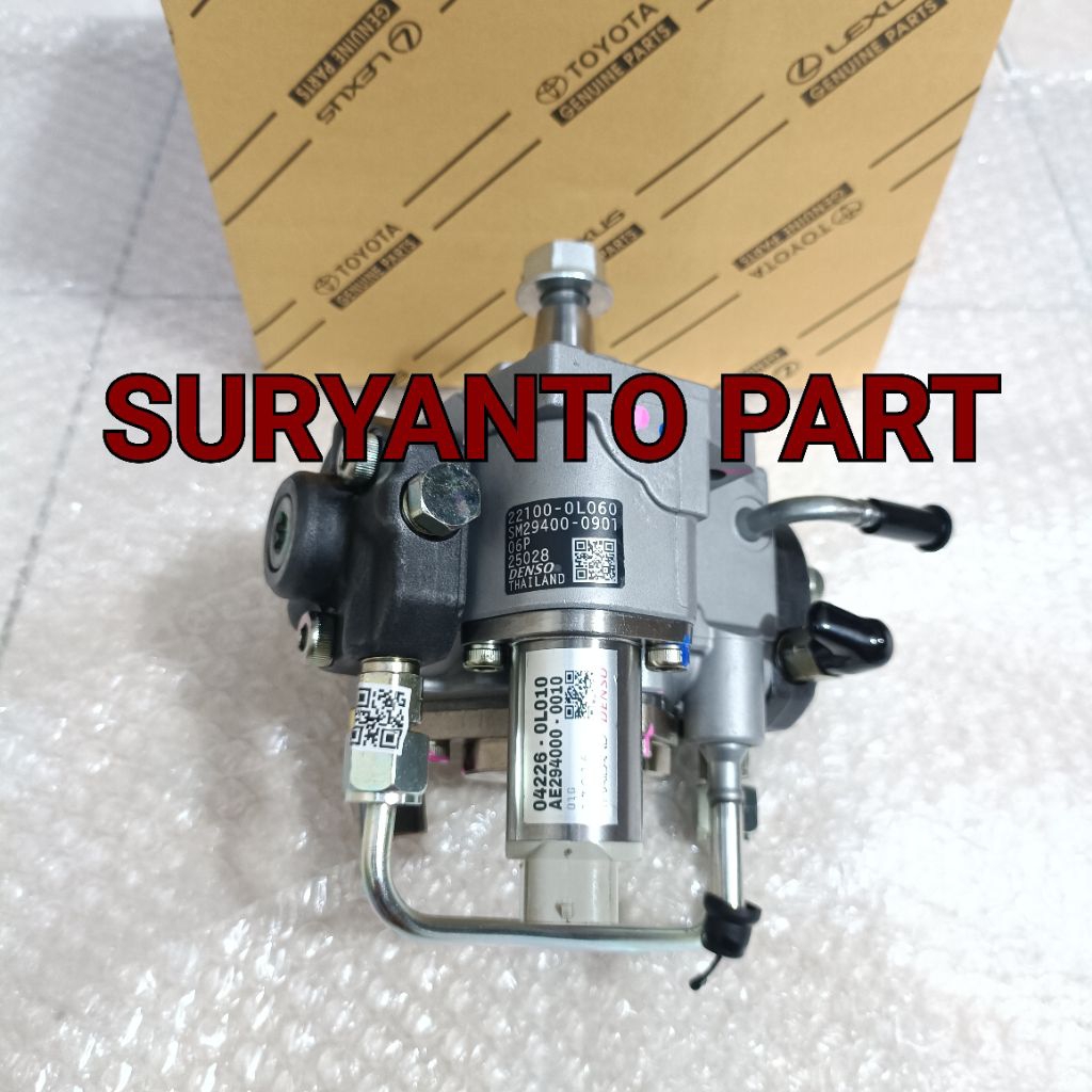 Jual Supply Pump Assy Injection Injeksi Pump Bos Pomp Bosh Pump Toyota ...
