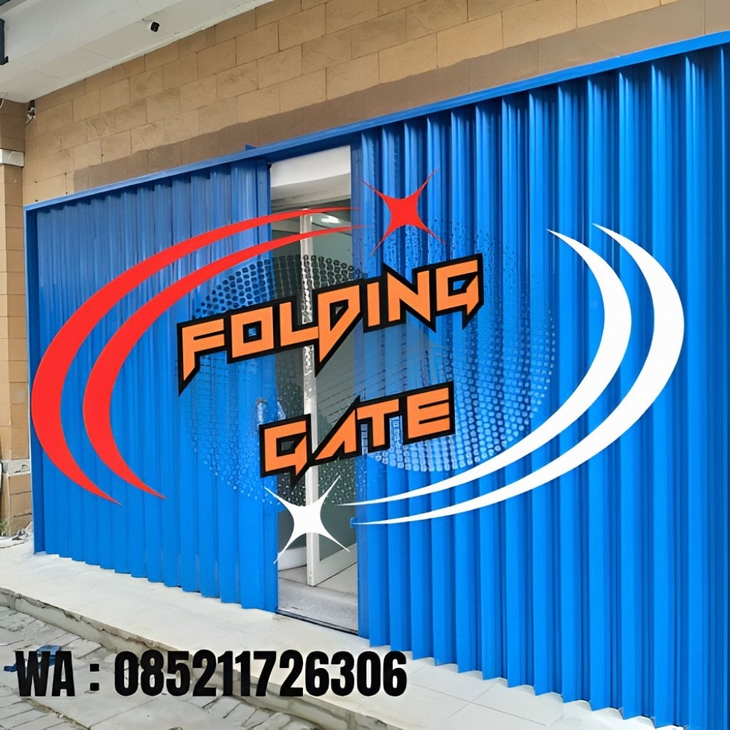 Jual pintu folding gate roling door | Shopee Indonesia