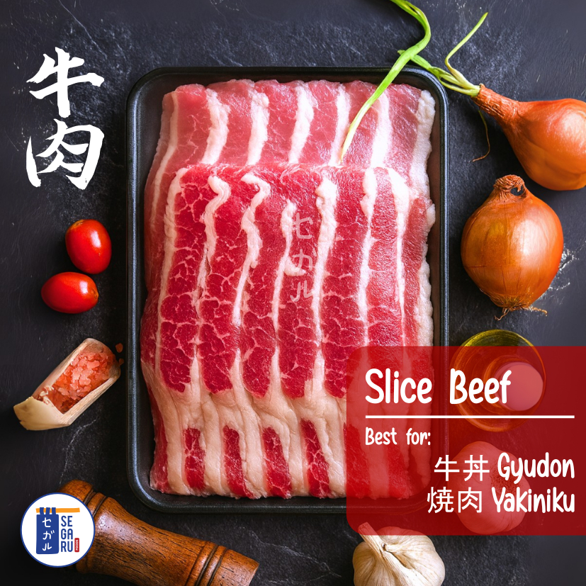 Jual Sliced Beef - Daging Slice Yakiniku Gyudon 500 gr | Shopee Indonesia