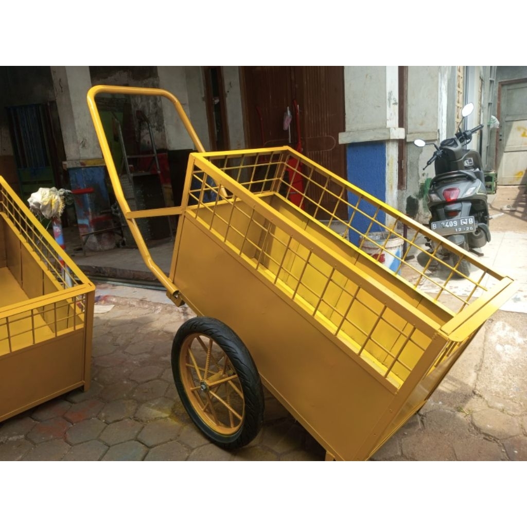 Jual Gerobak Sampah Terlengkap & Harga Terbaru Mei 2026 | Shopee Indonesia
