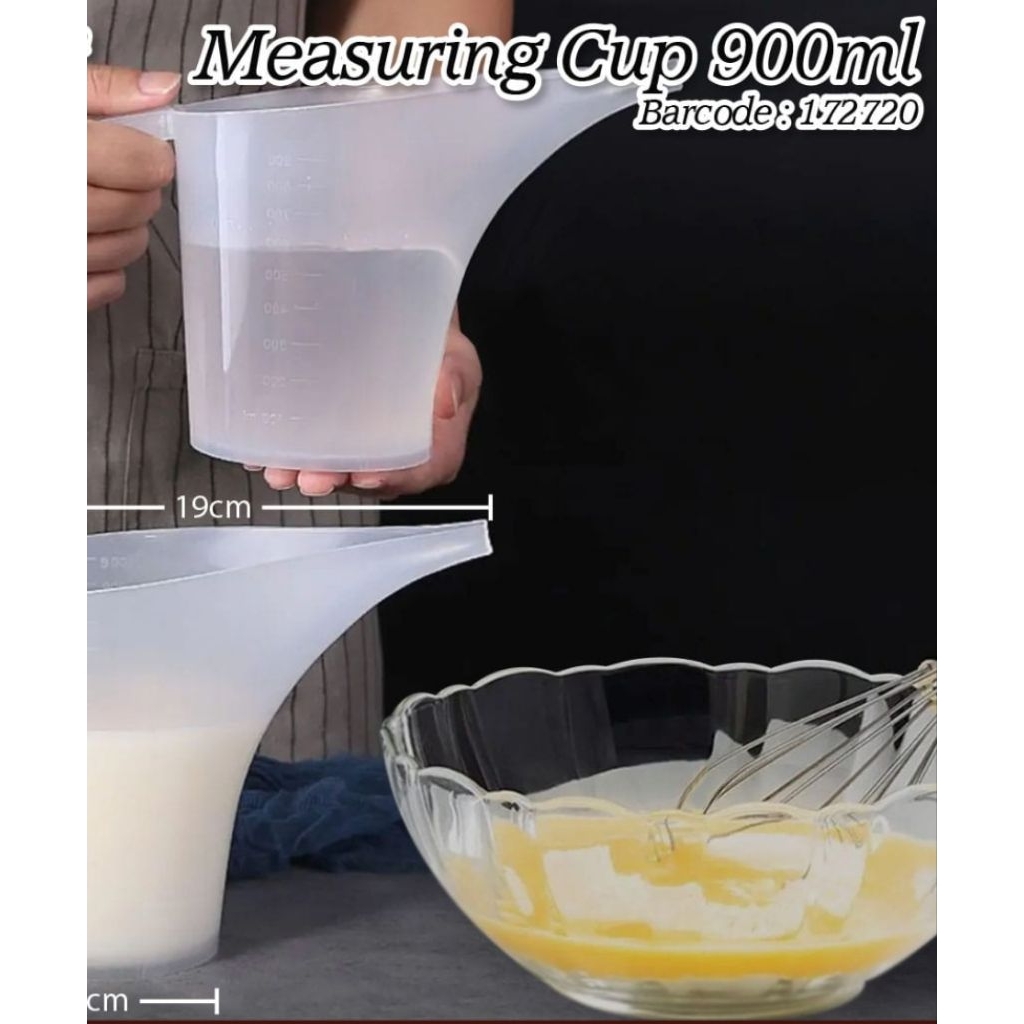 Jual Gelas ukur plastik measuring cup ukur corong | Shopee Indonesia