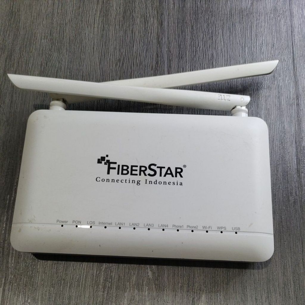 Jual router Wi-Fi zte zxhn F609 GPON ONT | Shopee Indonesia