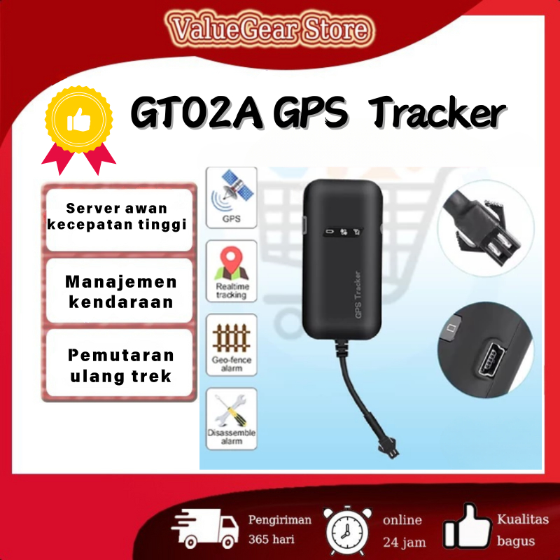 Jual GT02D GT02A GPS Tracker Mini / GPS Mini Pelacak Lokasi | Shopee ...