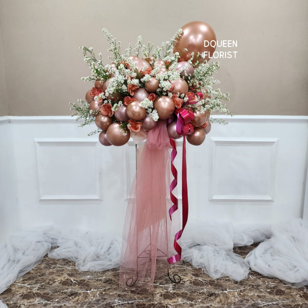 Jual Standing flowers bunga hidup congratulations congrats selamat dan ...