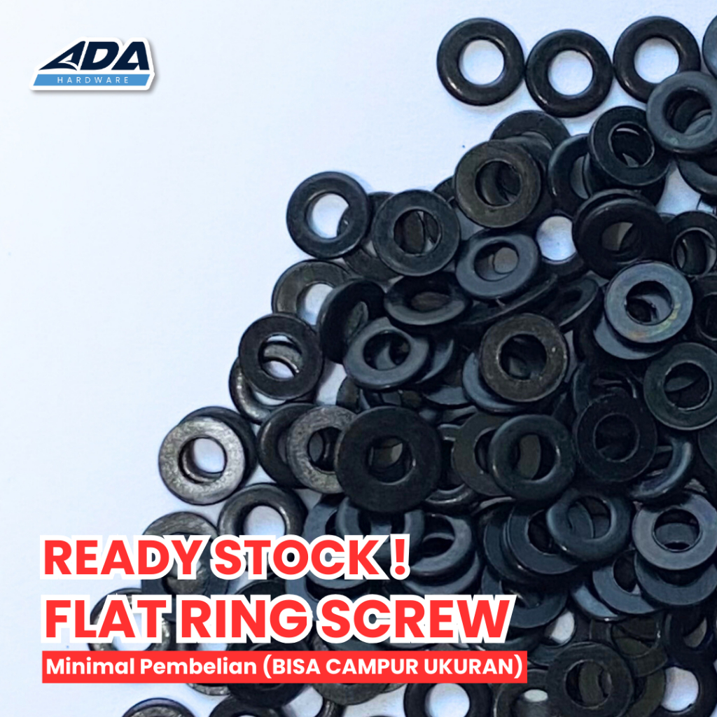 Jual Ring Plat Baja Hitam Ring Baut Laptop M3 M2 Ring Sekrup Laptop ...