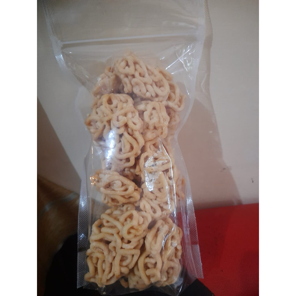 Jual Kue/Camilan Bentuk Cacing Oleh-Oleh Khas Jogja (Kemasan 130gram ...
