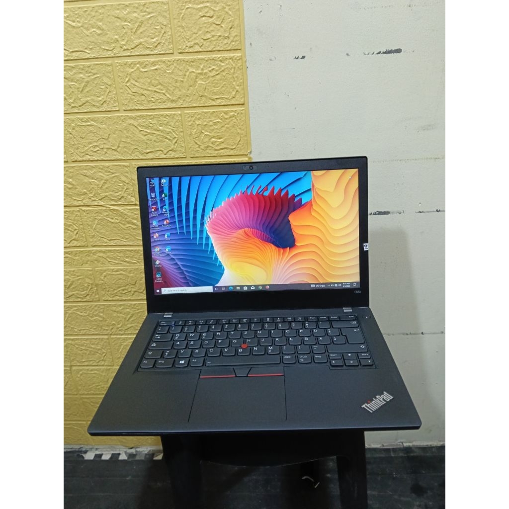 Jual LAPTOP LENOVO THINKPAD INTEL CORE i5 GEN 8 RAM 16GB SSD 256GB ...