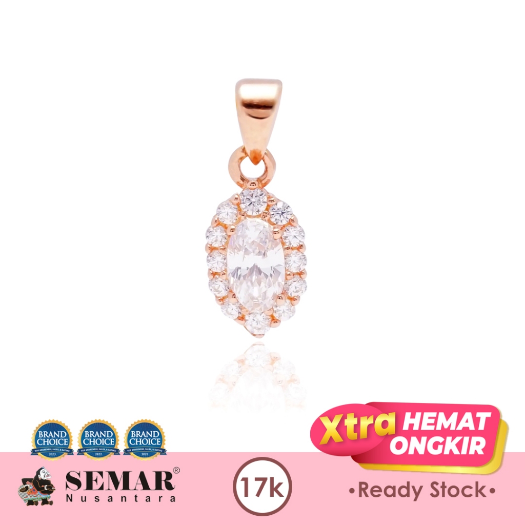 Jual Liontin Emas Naora Gold 17K Semar Nusantara | Shopee Indonesia