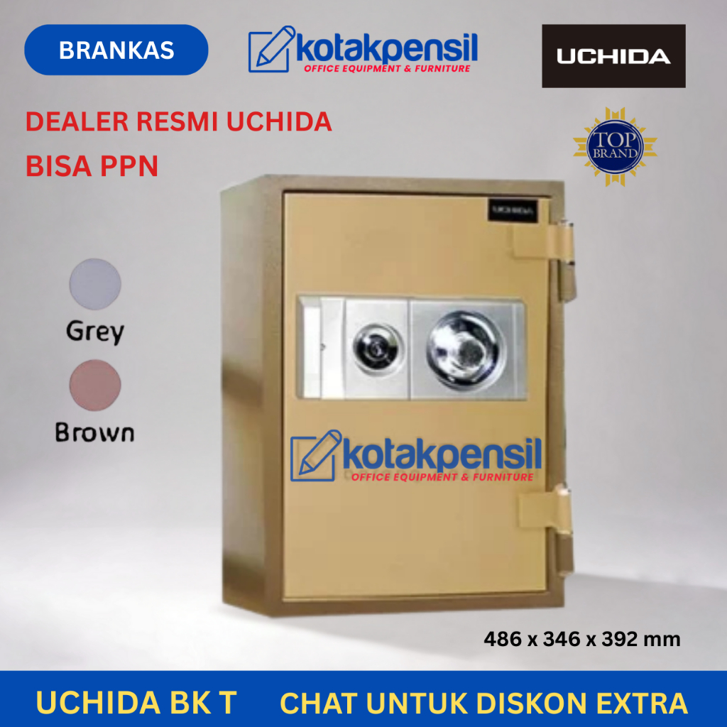 Jual Brankas Uchida BK T BKT | Brankas Rumah | Brankas Uang Dan Emas ...
