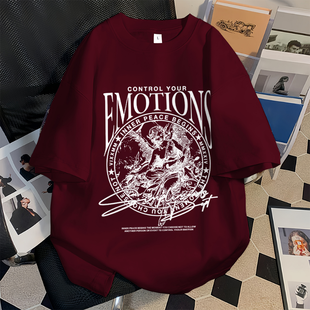 Jual LYBH Vintage statue of the Holy Virgin Print T-shirt Crop Top Y2k ...