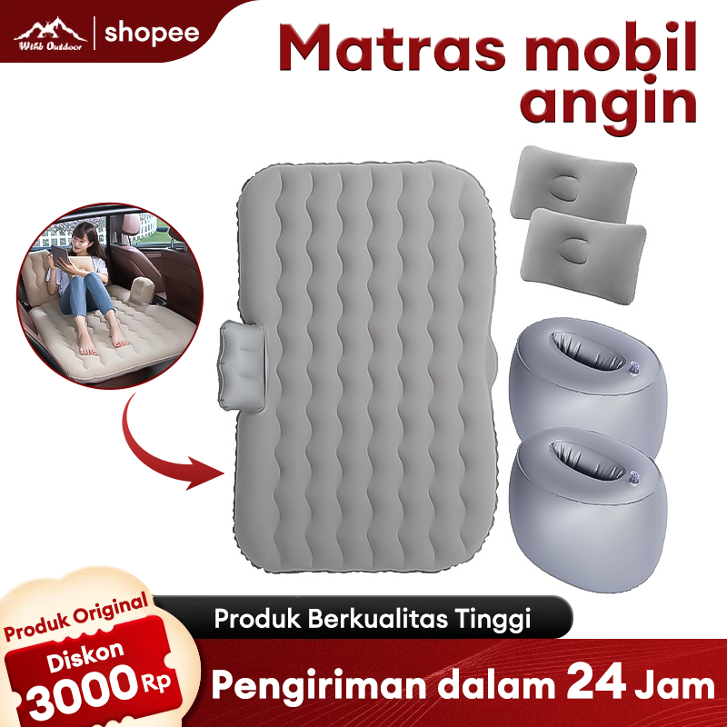 Jual WTHB Outdoor Matras Kasur Angin Mobil /Indoor Outdoor Dengan Pompa ...