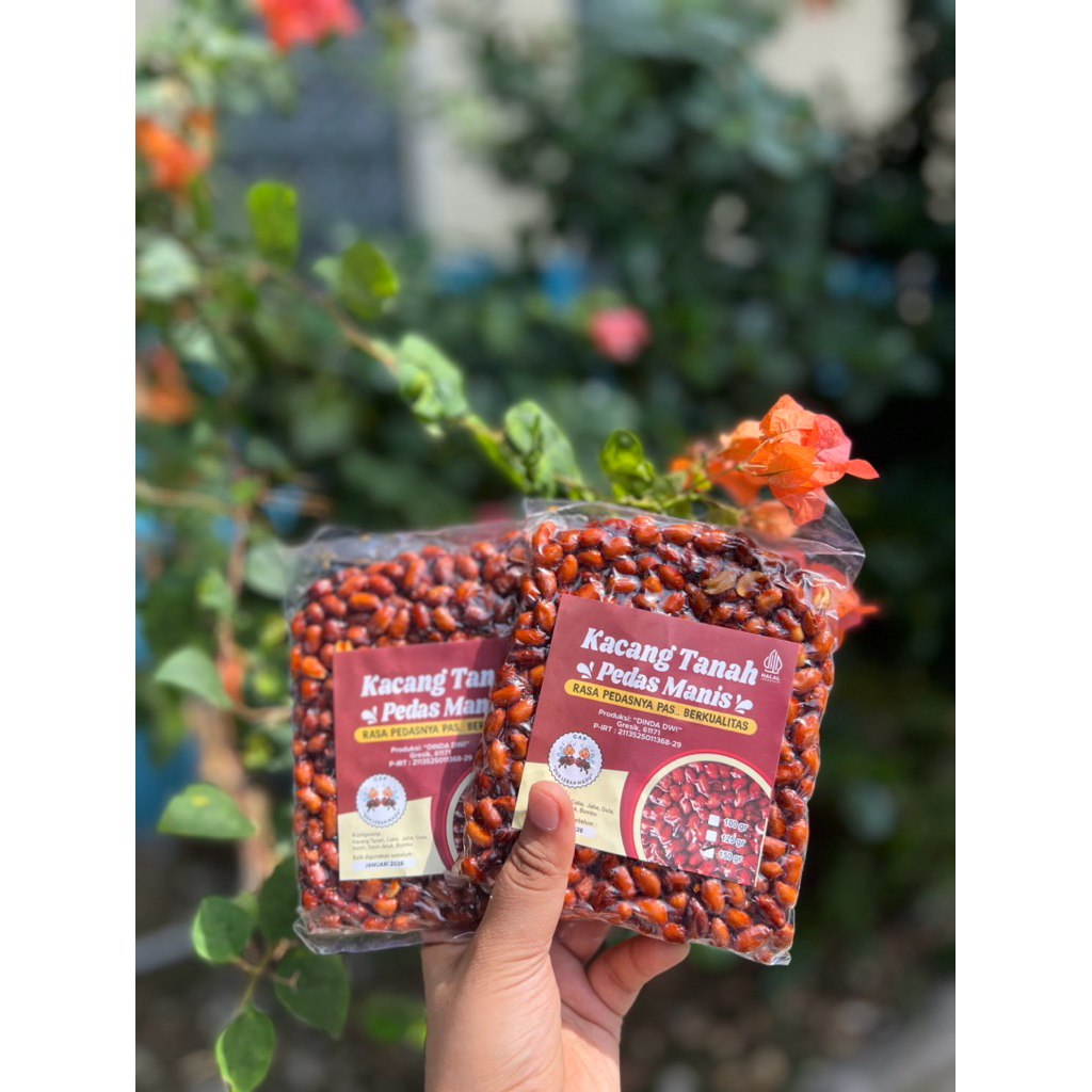 Jual FF Kacang Tanah Pedas manis Jumbo 150g X 2pcs Berkualitas Jajan ...