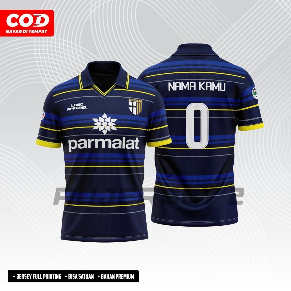 Jual Jersey Retro Parma 1998 3rd | Shopee Indonesia