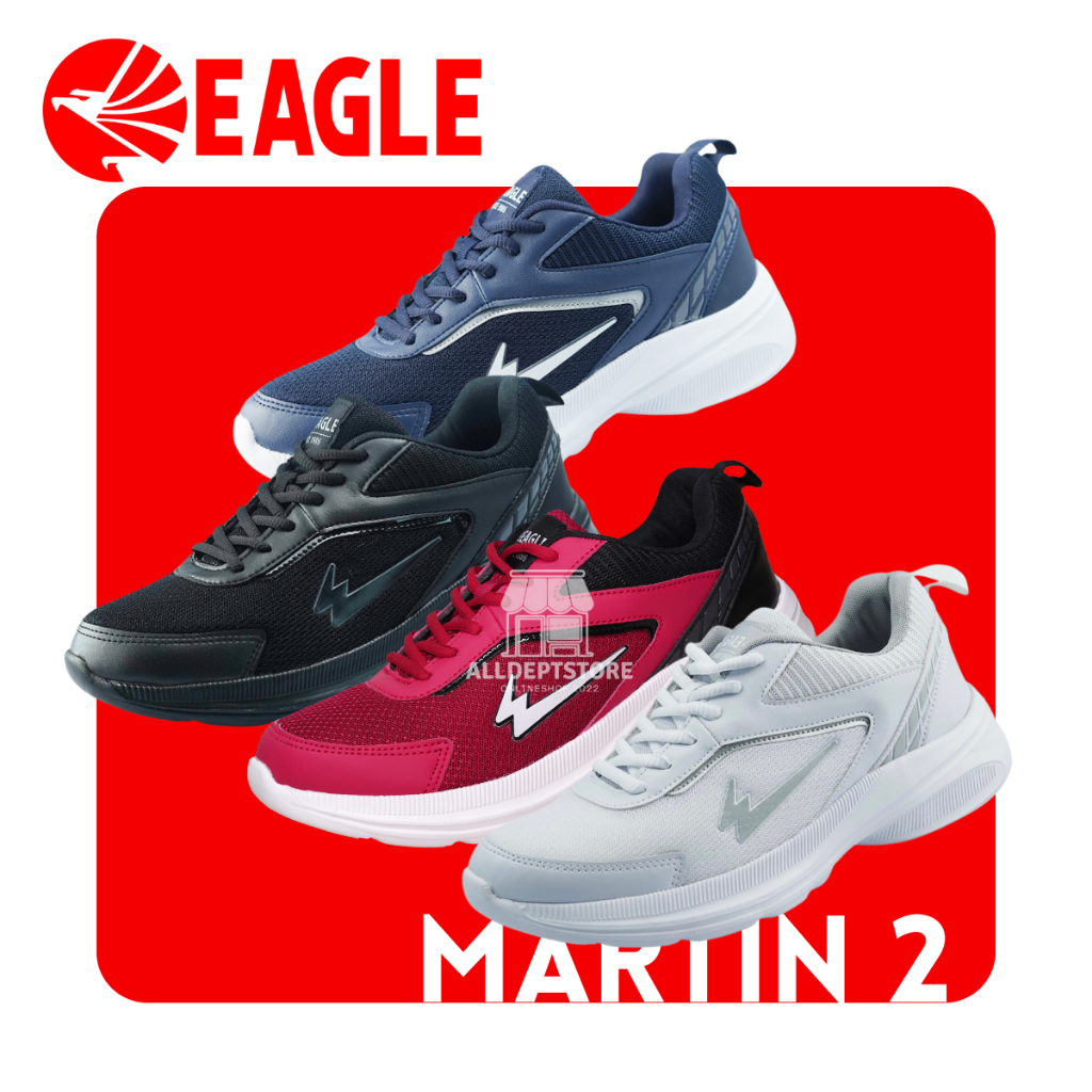 Jual Martin 2 Eagle Sepatu Sneakers Lifestyle Pria Lifestyle Shoes ...