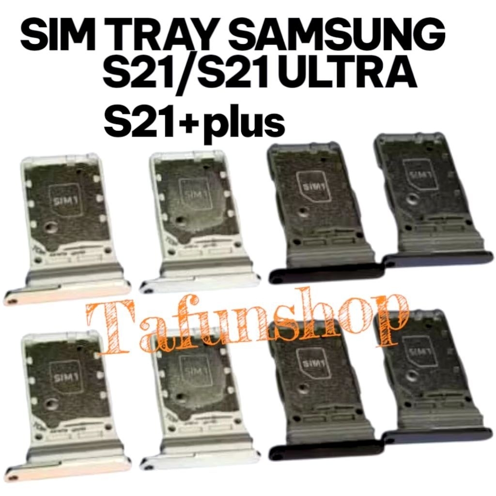 Jual SIMTRAY SLOT SIM TRAY SIMLOCK SAMSUNG S21+plus S21/S21 ULTRA ...