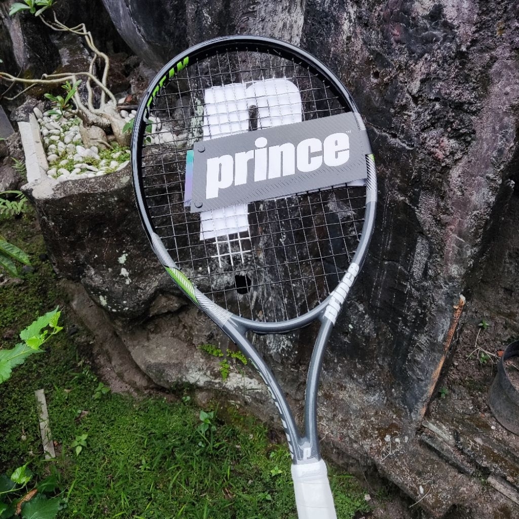 Jual Raket Tenis Prince Scream 100 275g Grey/Black - Baru Ori | Shopee ...