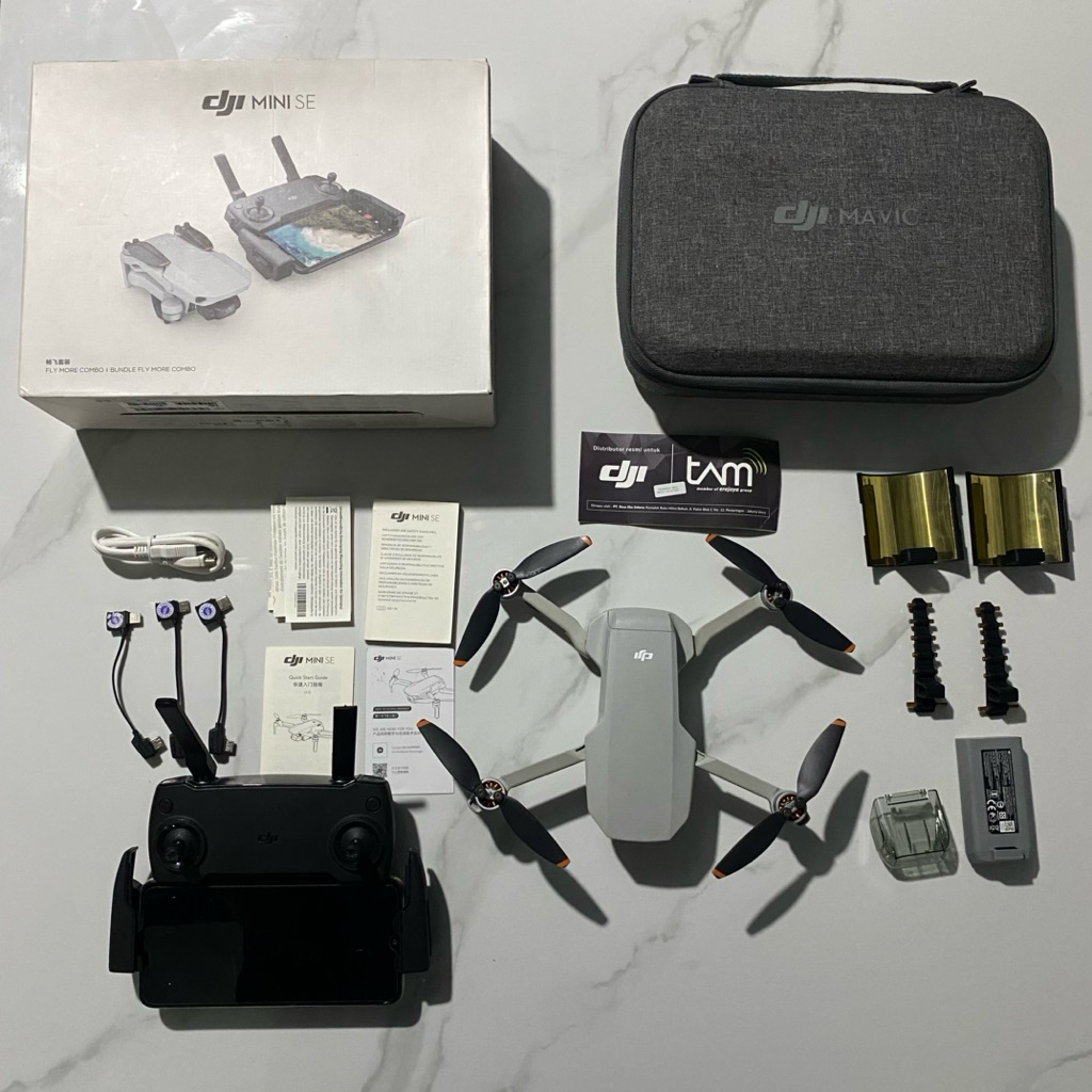 Jual Drone dji mini se basic (second) | Shopee Indonesia