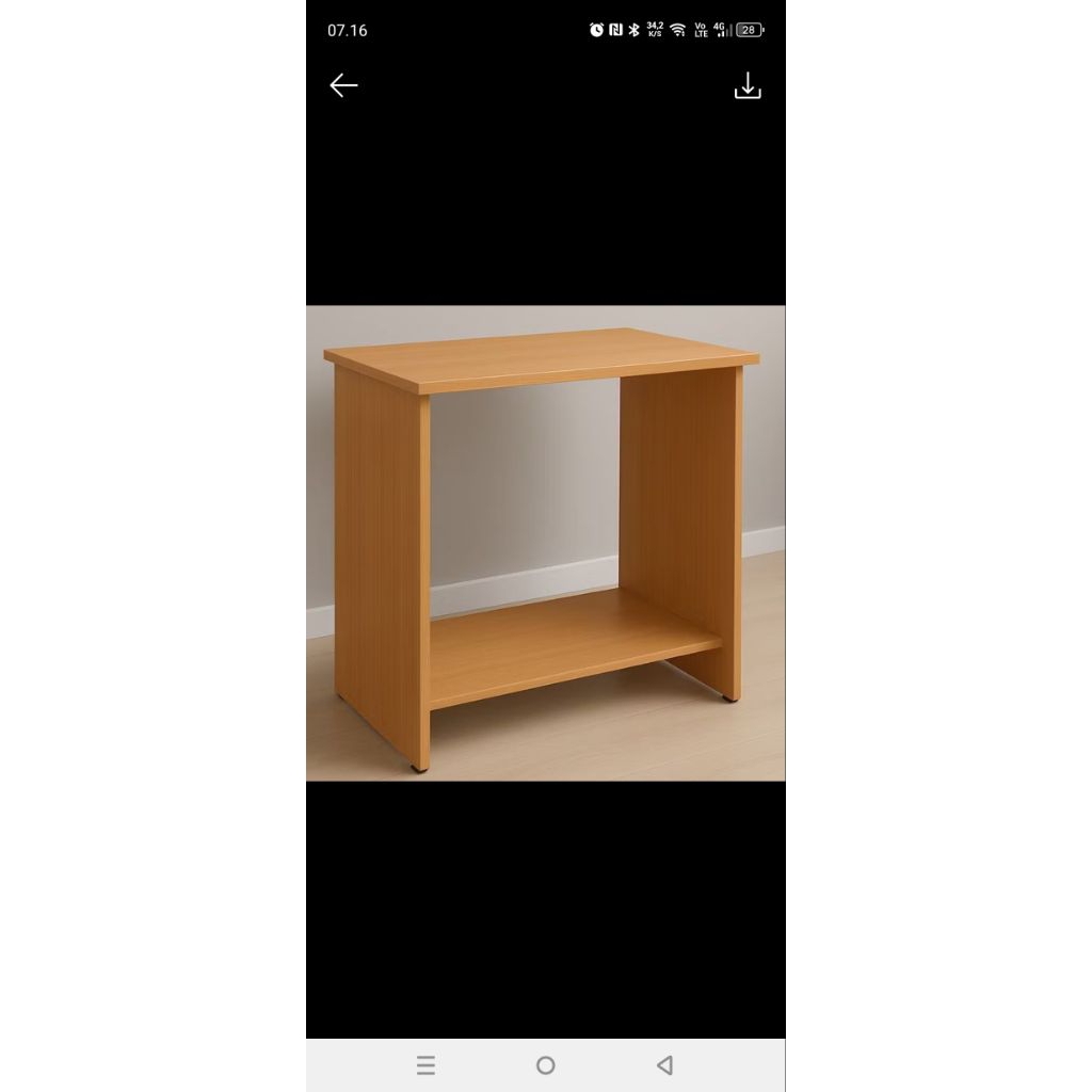 Jual meja Rak seba guna ukuran 70x45x85cm | Shopee Indonesia