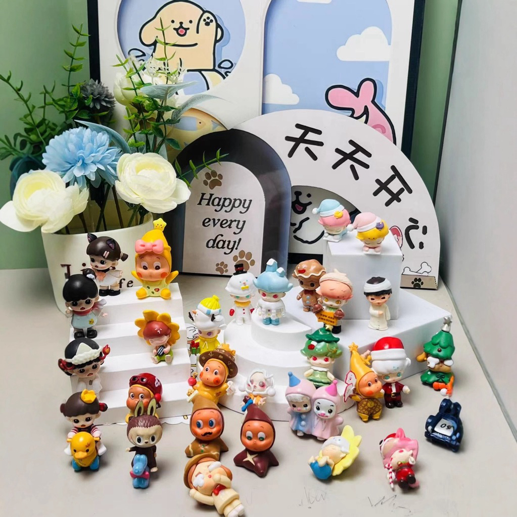 Jual READY 1 PCS TANPA LUBANG POPBEAN POPMART SKULLPANDA TWINKLE BABY ...