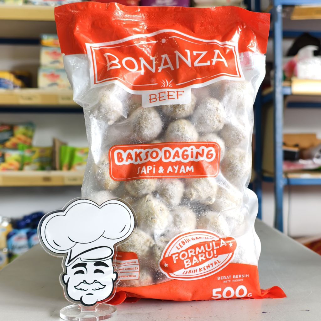Jual Bonanza Bakso 500Gr / Bakso Sapi Bonanza 500Gr / Daging Bakso Sapi ...
