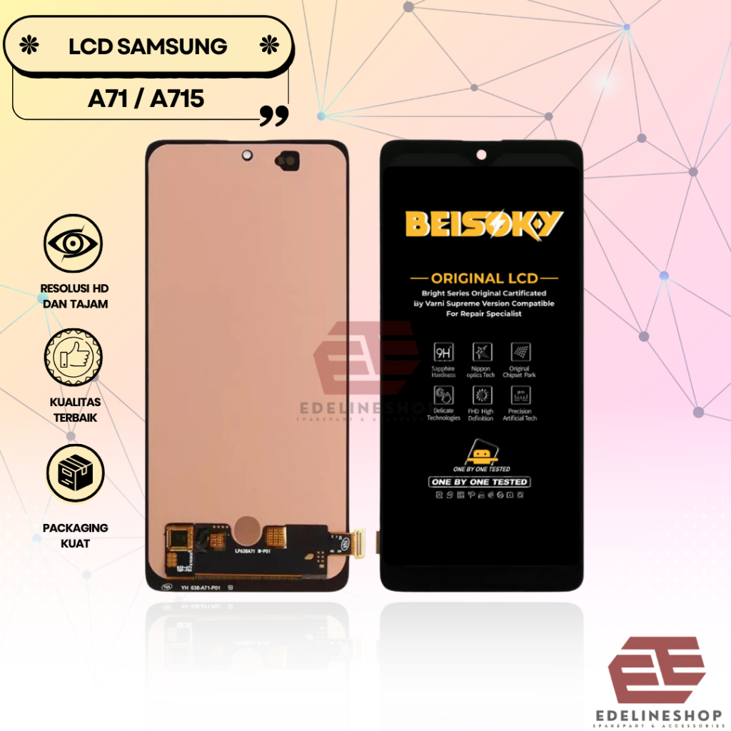 Jual LCD SAMSUNG A71 / A715 / A71F TOUCHSCREEN SAMSUNG GALAXY ORIGINAL FULLSET | Shopee Indonesia