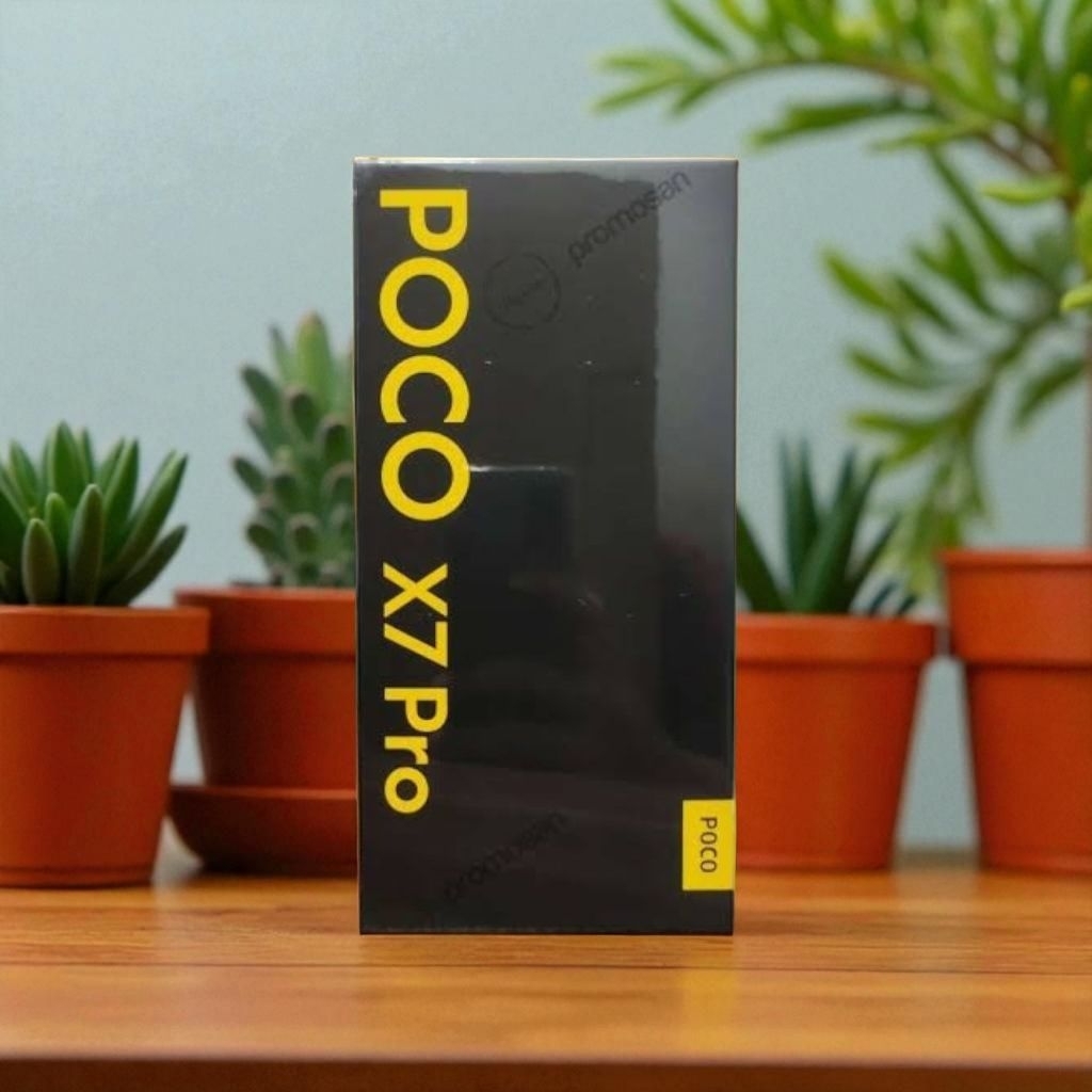 Jual POCO X7 PRO 12/512 GARANSI RESMI SENSOR SONY IMX882 PIXEL BINNING ...