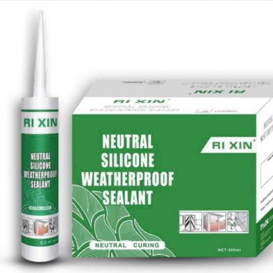 Jual Lem Silicone Sealent RI XIN 300ml / Lem WPC Wall Panel RIXIN ...