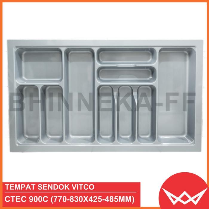 Jual Cutlery Tray Organizer / Rak Tempat Sendok VITCO CTEC 900MM ...