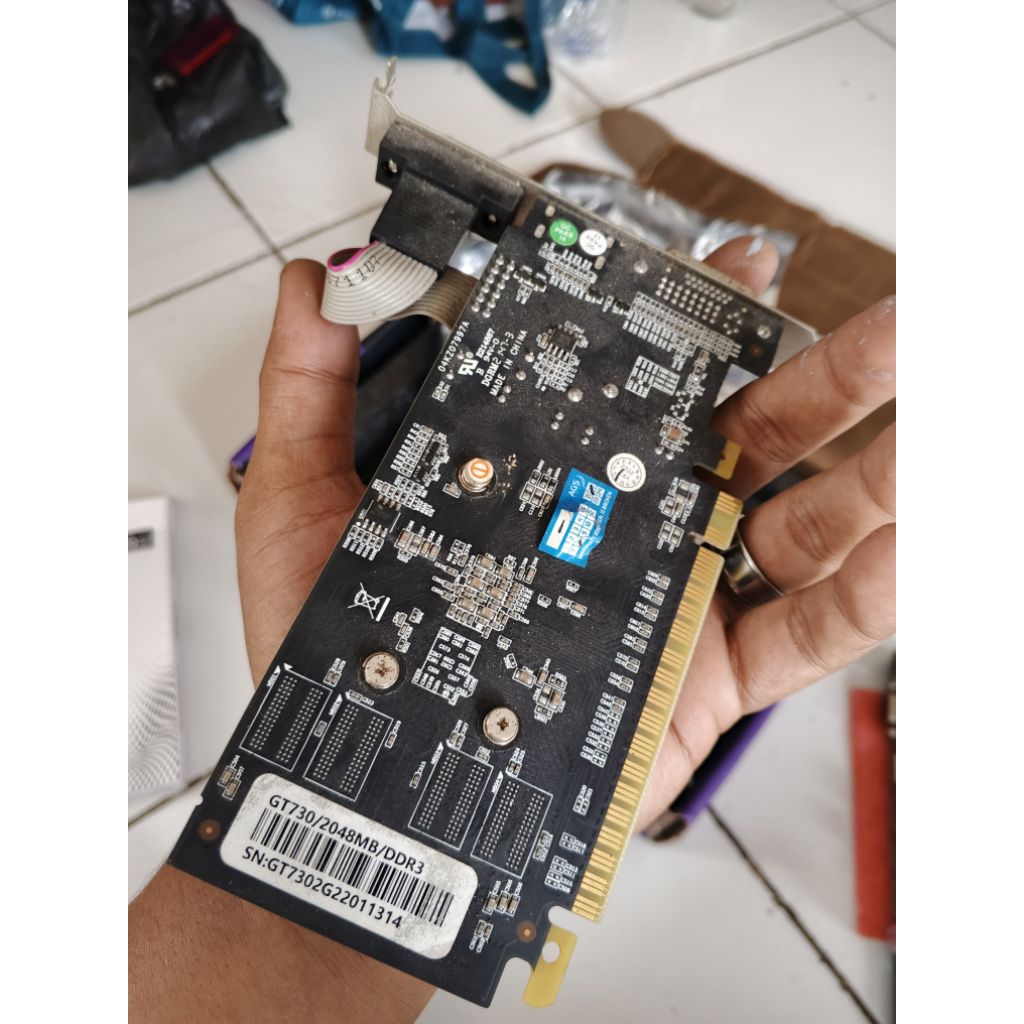 Jual VGA Vurrion GT 730 2Gb + Ram ddr 3 + HDD 500gb | Shopee Indonesia