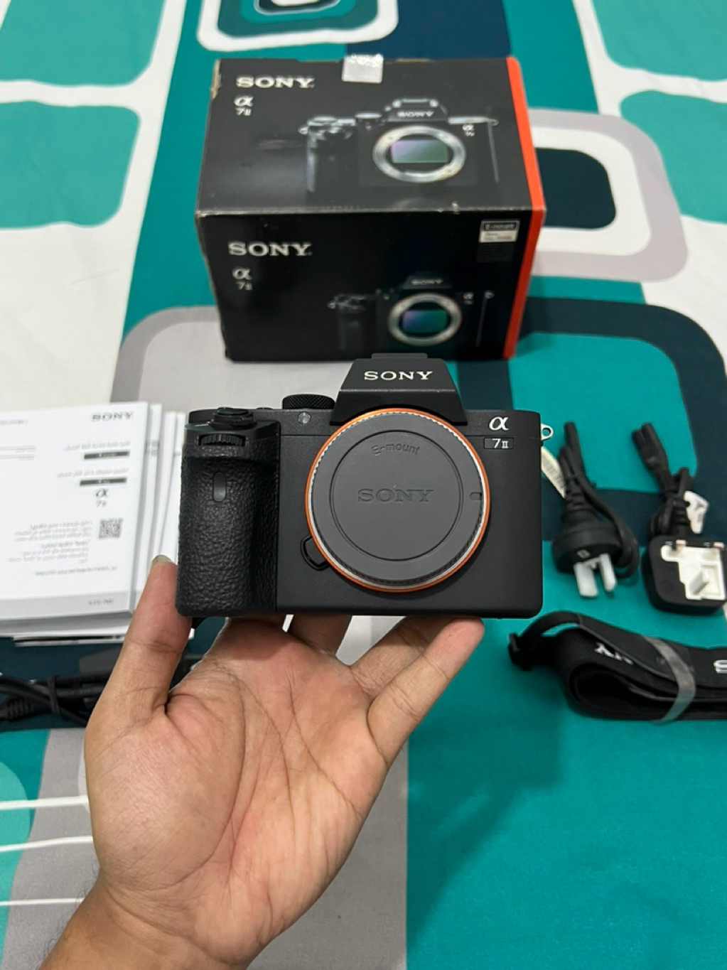 Jual Sony A7ii, Fullset, Mulus | Shopee Indonesia