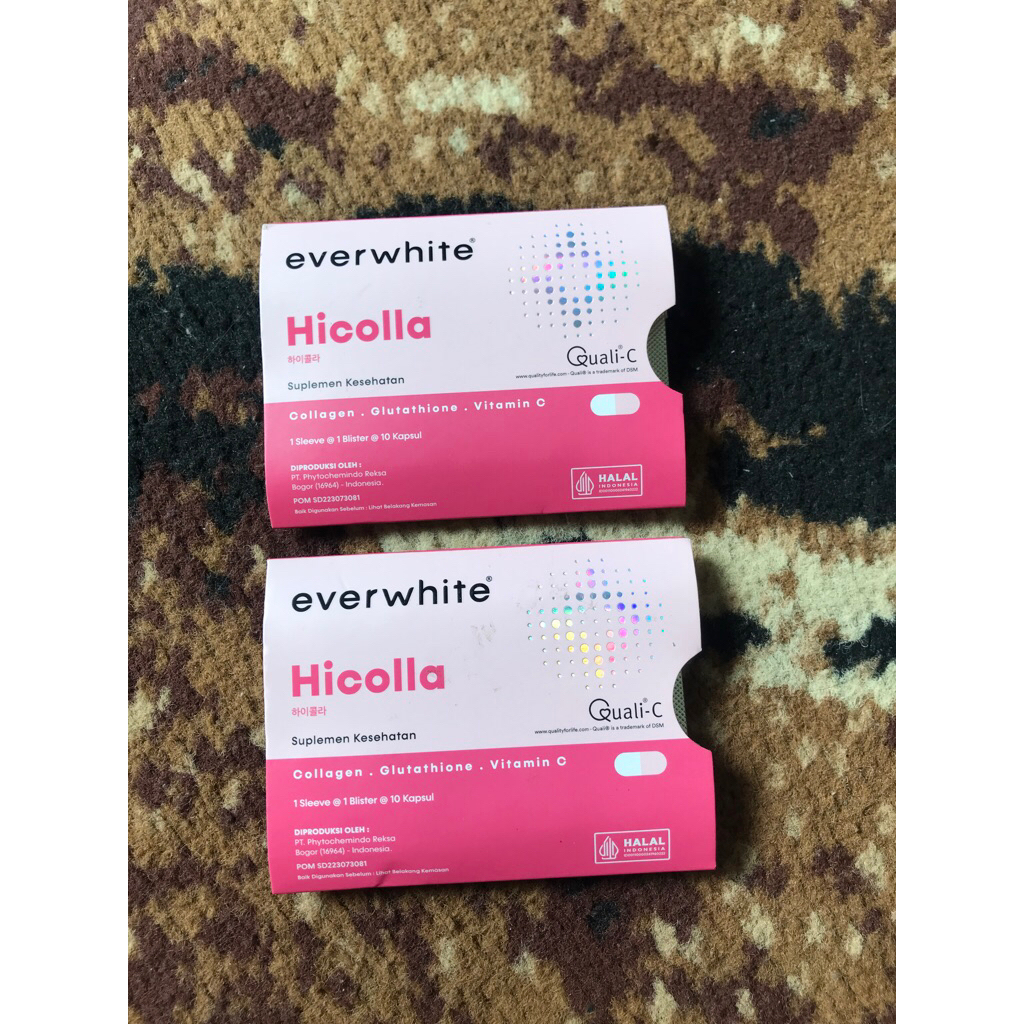 Jual Everwhite hicolla kapsul | Shopee Indonesia