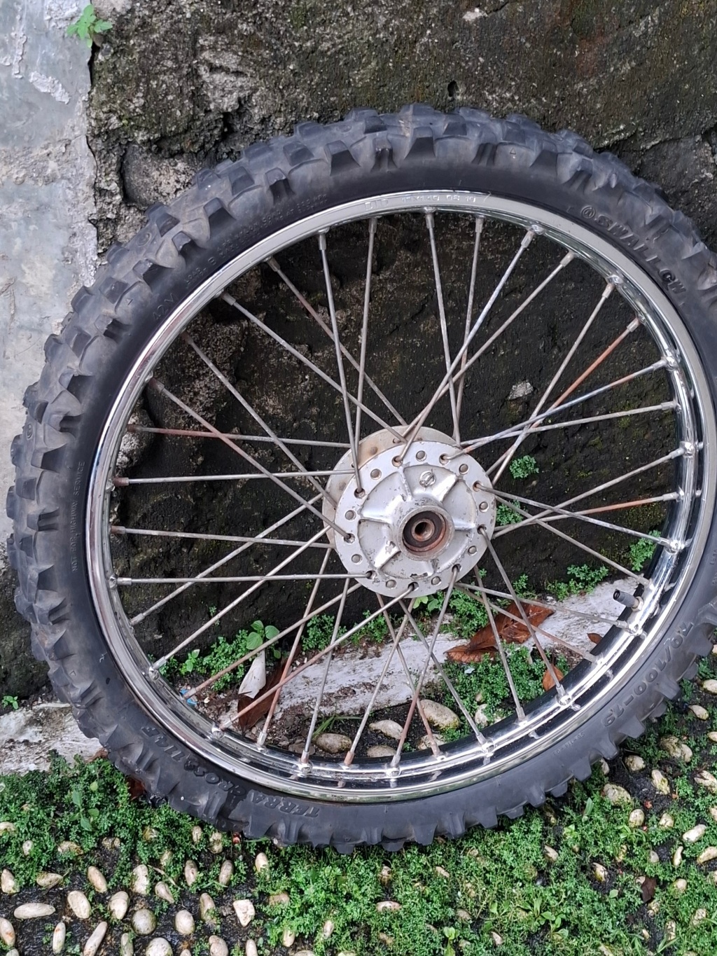 Jual Velg did ring 19.140 trail KLX pnp tromol honda bekas copotan ...