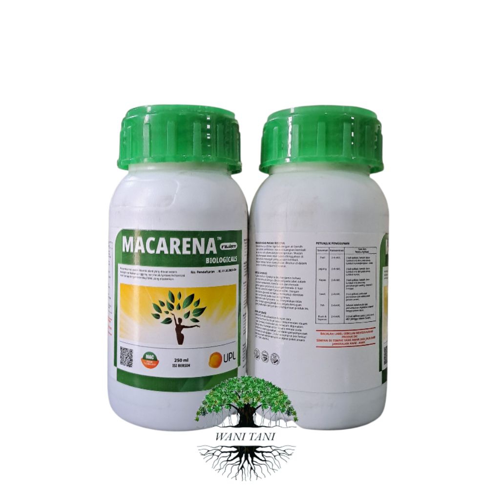 Jual MACARENA UPL 250ML BIOSTIMULAN NUTRISI TANAMAN ATAU ANTI STRES ...