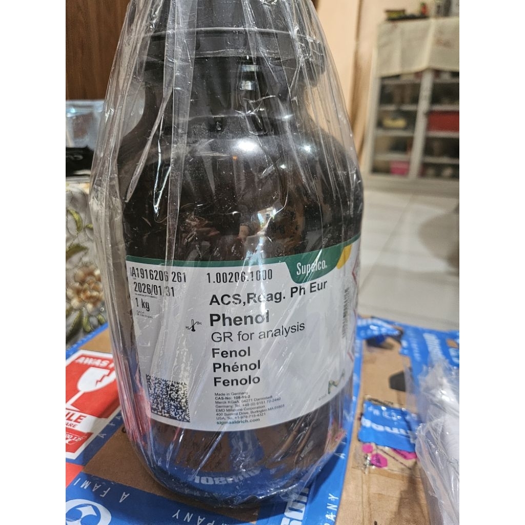 Jual Phenol Crystal MERCK ECER 100% | Shopee Indonesia