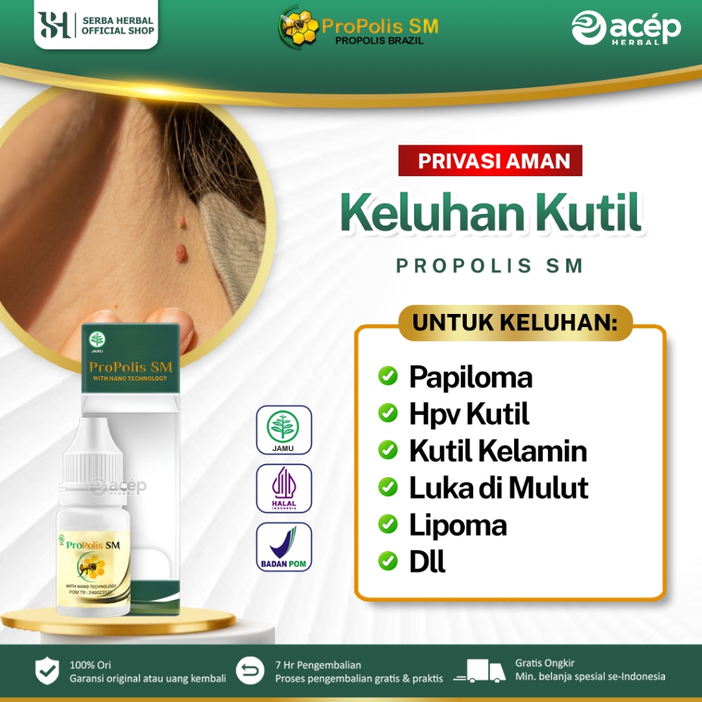 Jual Obat Herbal Papiloma, HPV, Kutil Di Kulit/Kelamin, Daging Tumbuh ...