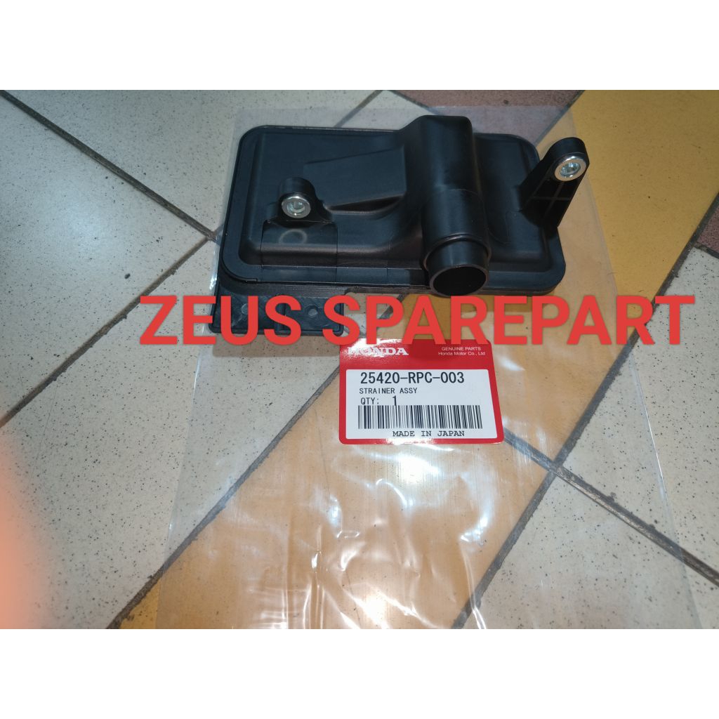 Jual FILTER OLI MATIC TRANSMISI CVT JAZZ RS GE8 CIVIC FD FREED BRIO ...