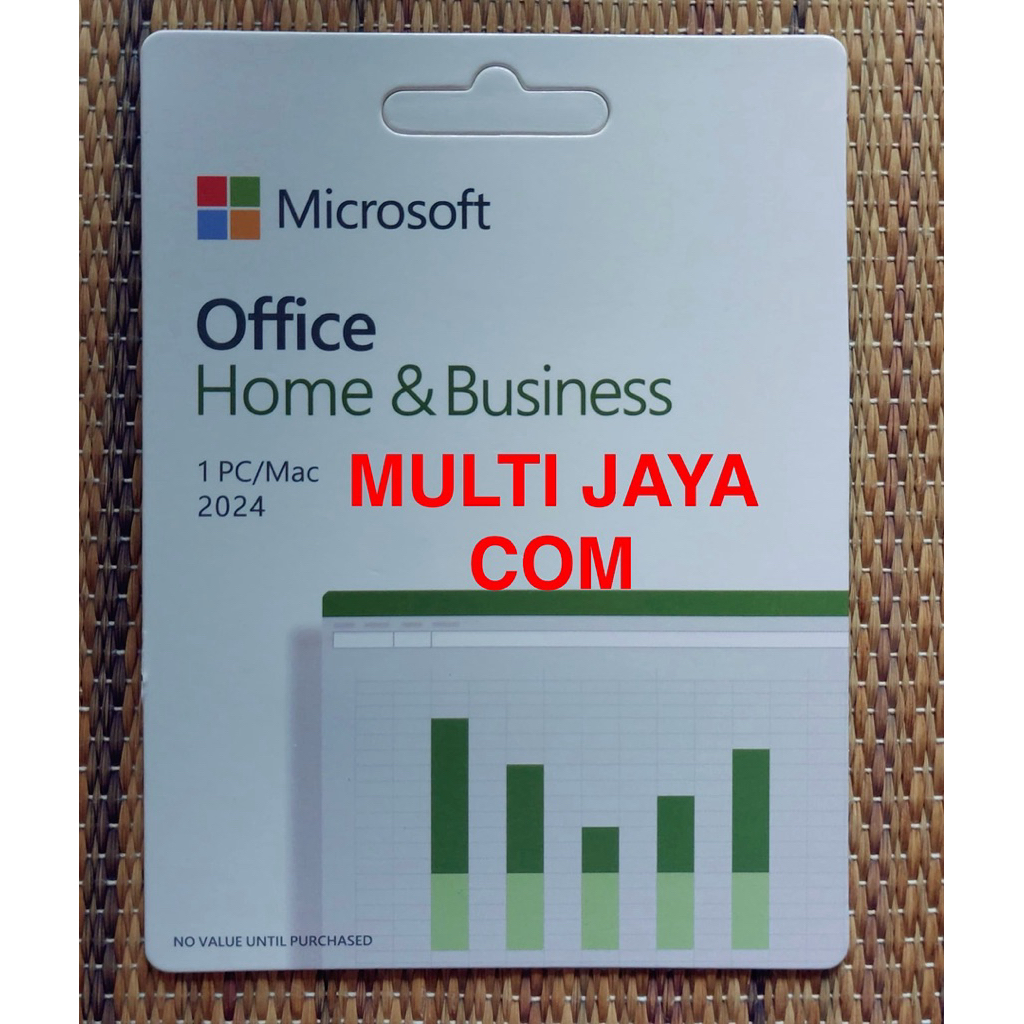 Jual OHB 2024 OFFICE HOME & BUSINESS 2024 ORIGINAL POSA CARD | Shopee ...
