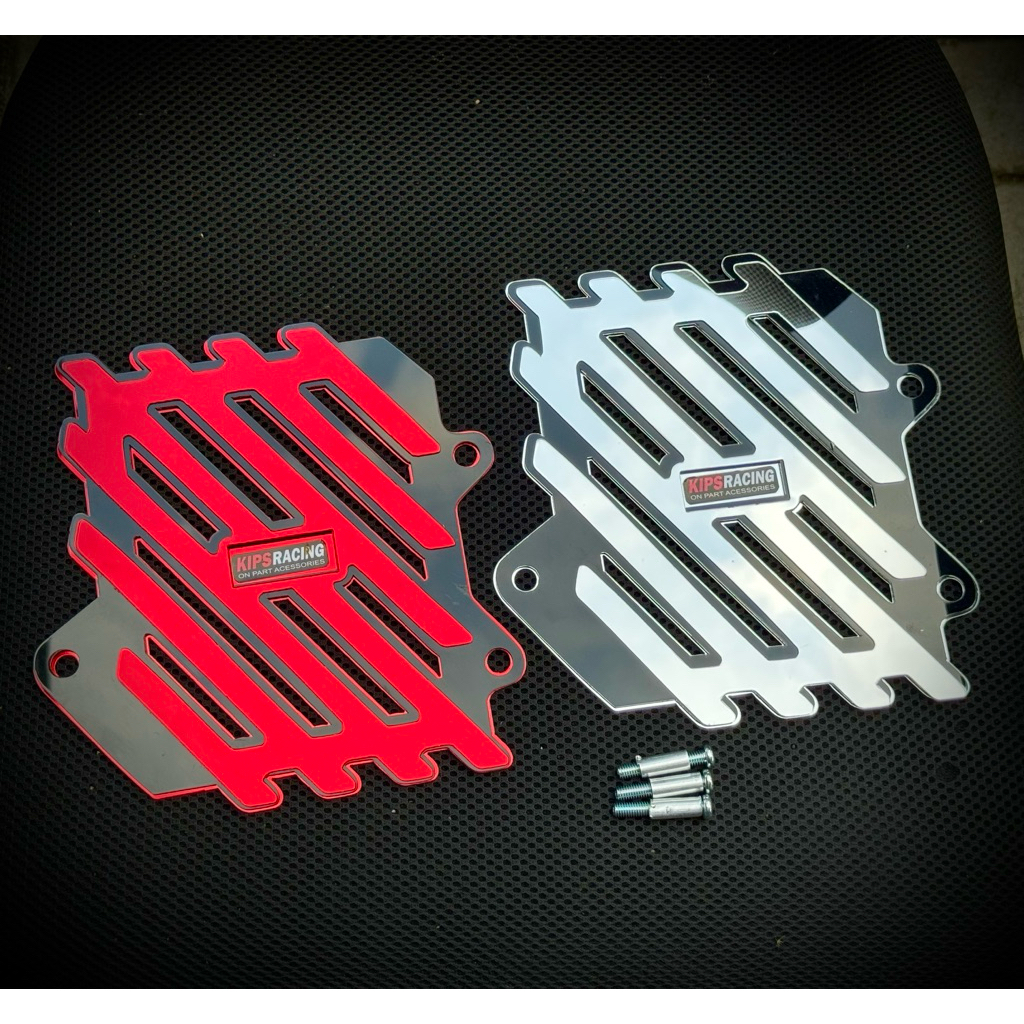 Jual COVER RADIATOR MIRROR Z PCX VARIO PCX NMAX AEROX ADV LEXI STYLO ...