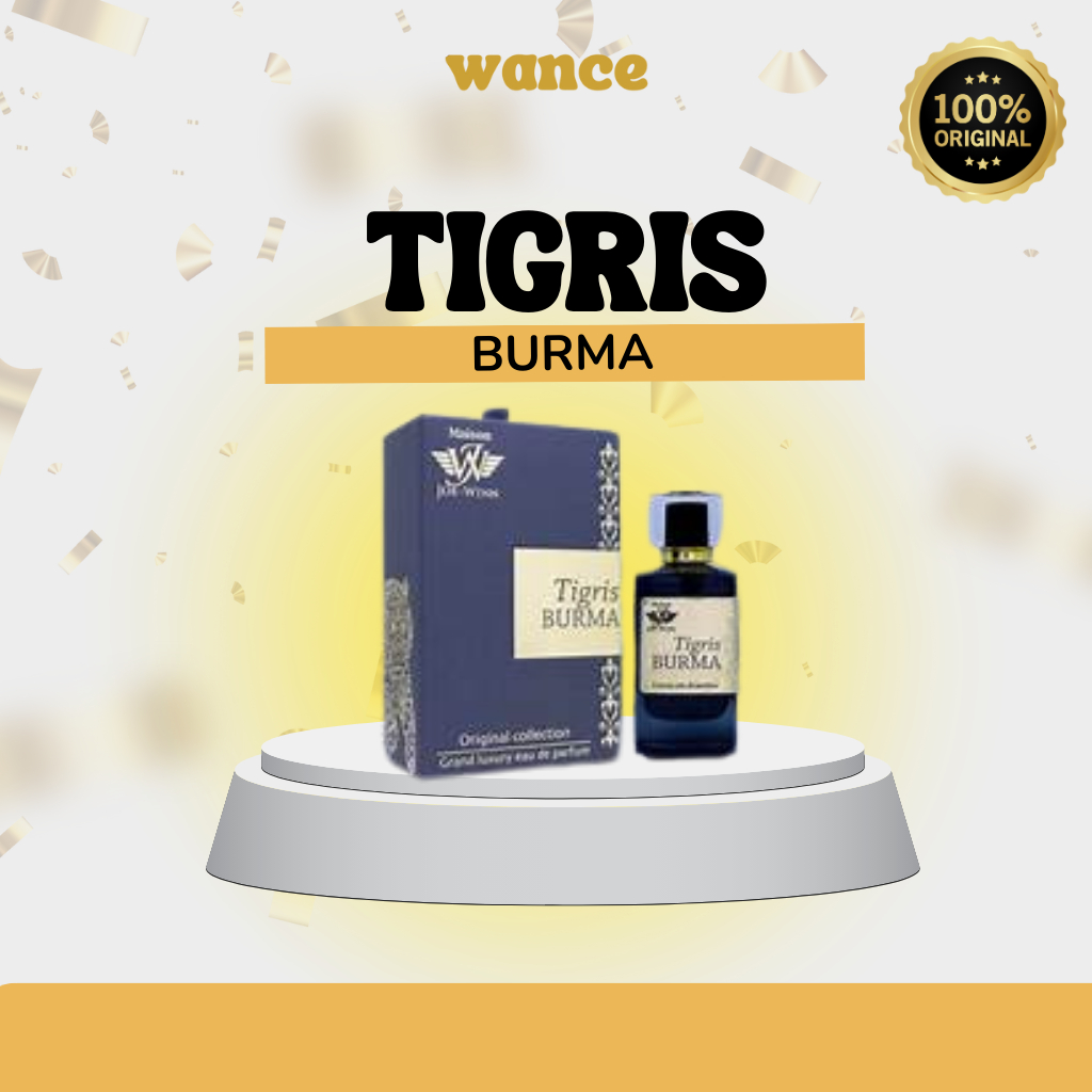 Jual [Decant] Maison Joe Winn Tigris Burma | Shopee Indonesia