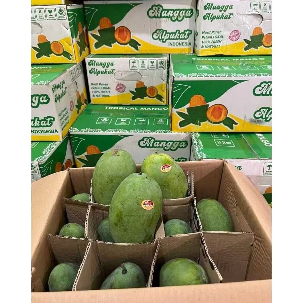 Jual Mangga Harumanis Alpukat Kolonal 21 Berat 10 kg / Box | Shopee ...
