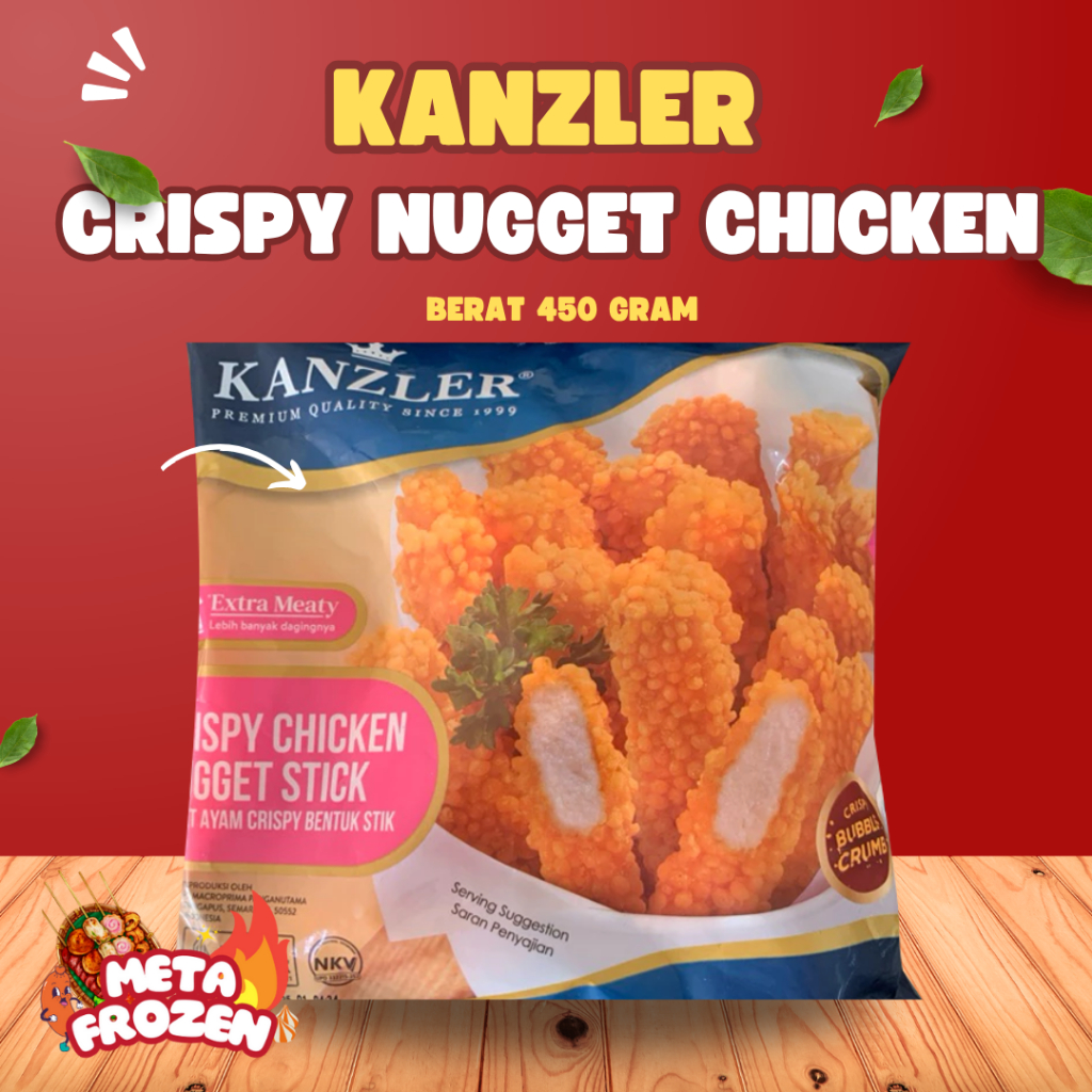 Jual Nuget Kanzler Stik Crispy / Nuget Kanzler Crispy | Shopee Indonesia