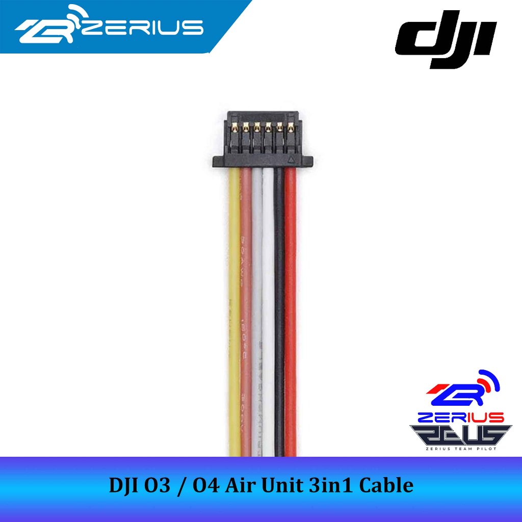 Jual DJI O4 Air Unit 3-in-1 Cable, DJI O4 Pro O4 Lite 3-in-1 Cable ...
