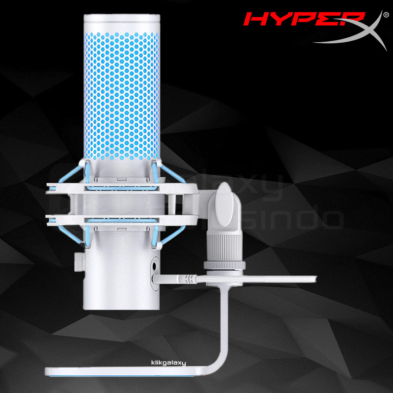 Jual HyperX QuadCast 2 USB-C Podcast Streaming Condenser Gaming ...