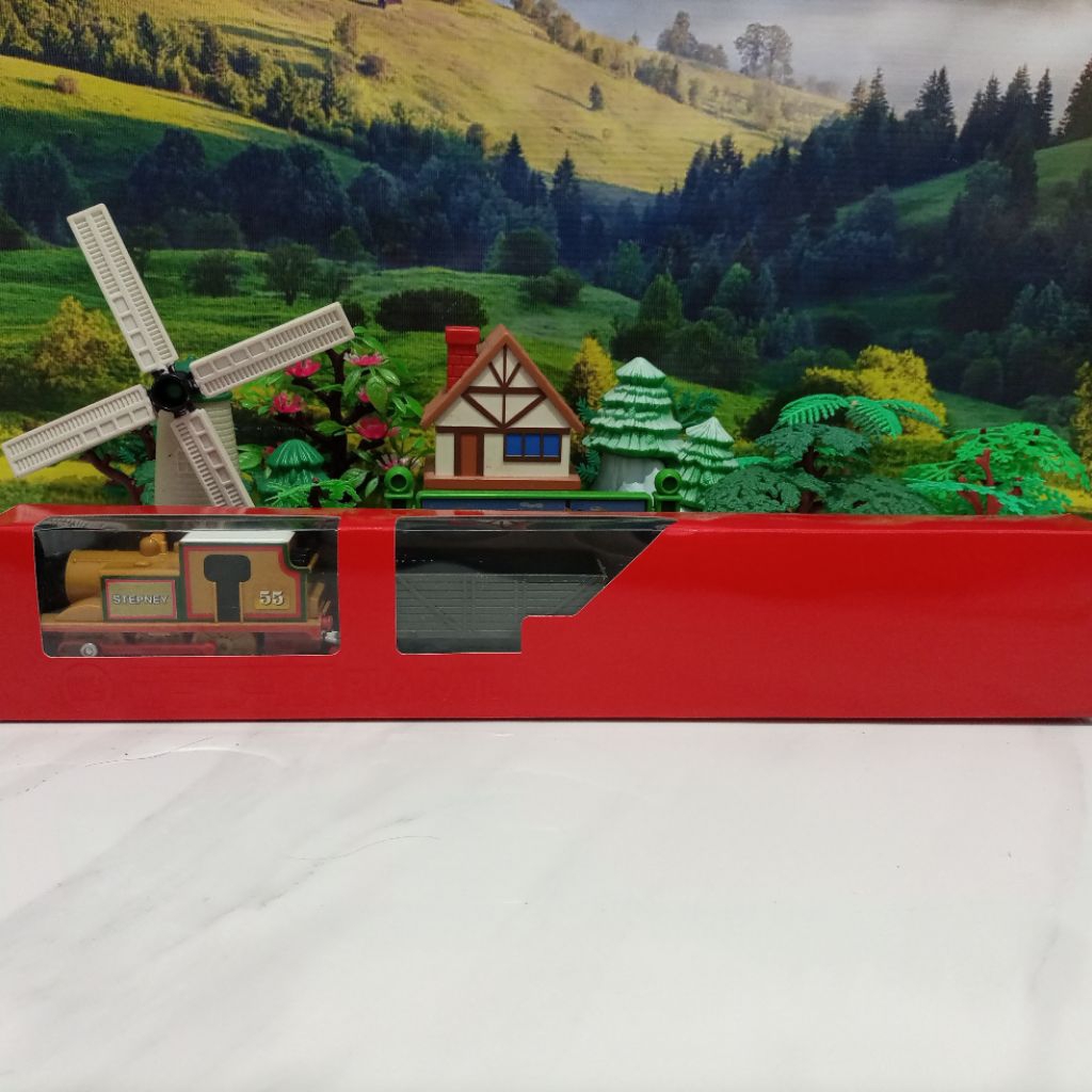 Jual Takara Tomy Plarail - Stepney (Thomas Series) | Shopee Indonesia