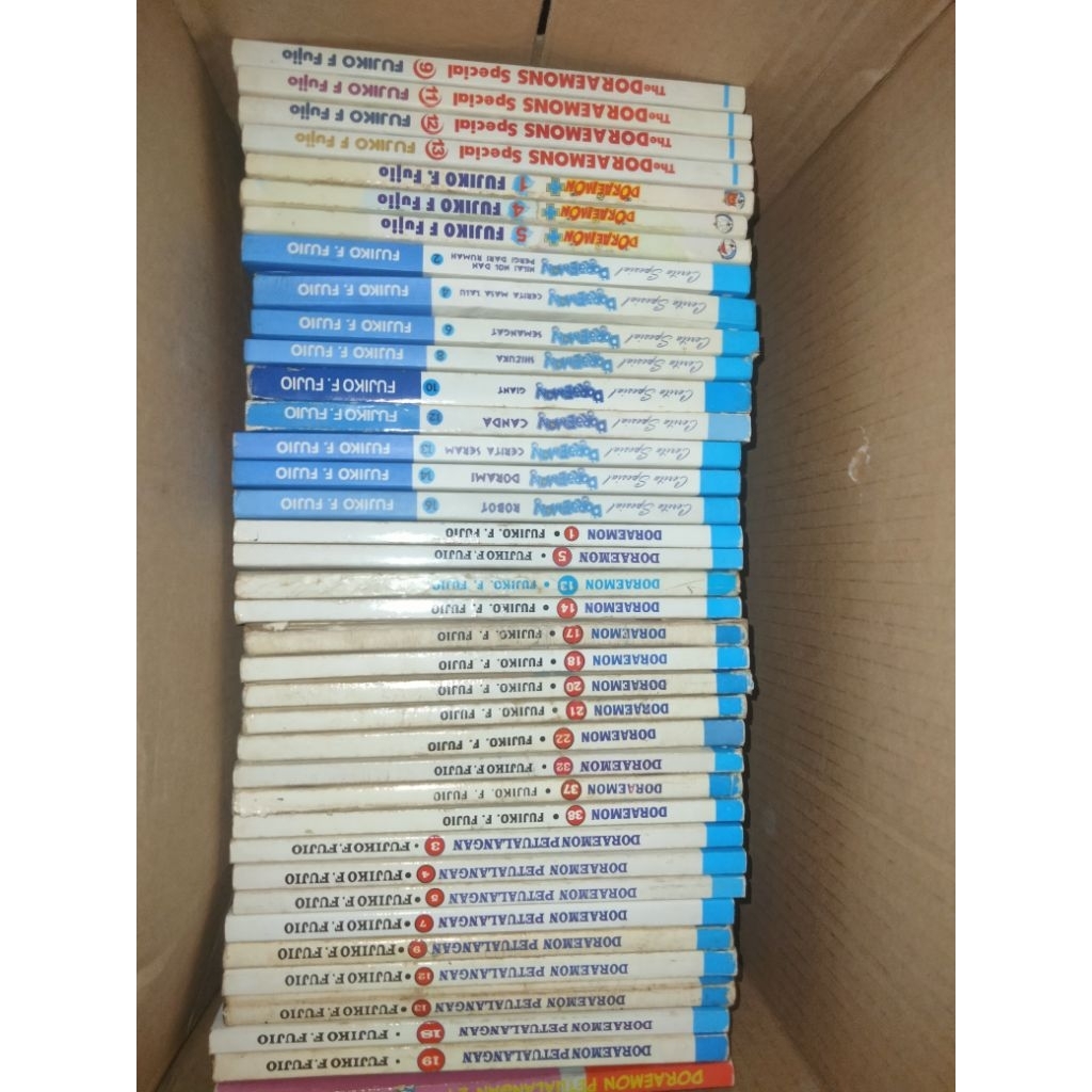 Jual kumpulan komik Doraemon jadul | Shopee Indonesia