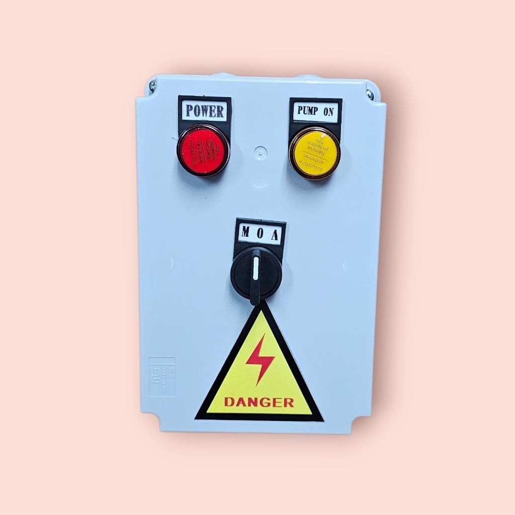 Jual panel radar pompa toren automatis/panel radar pelampung toren ...