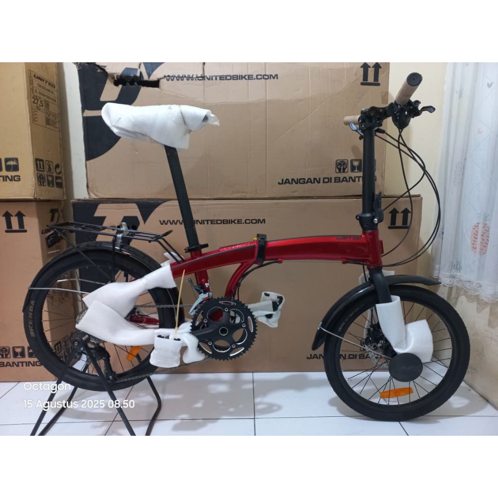 Jual Sepeda lipat United Orion unit baru ukuran 20 inch | Shopee Indonesia
